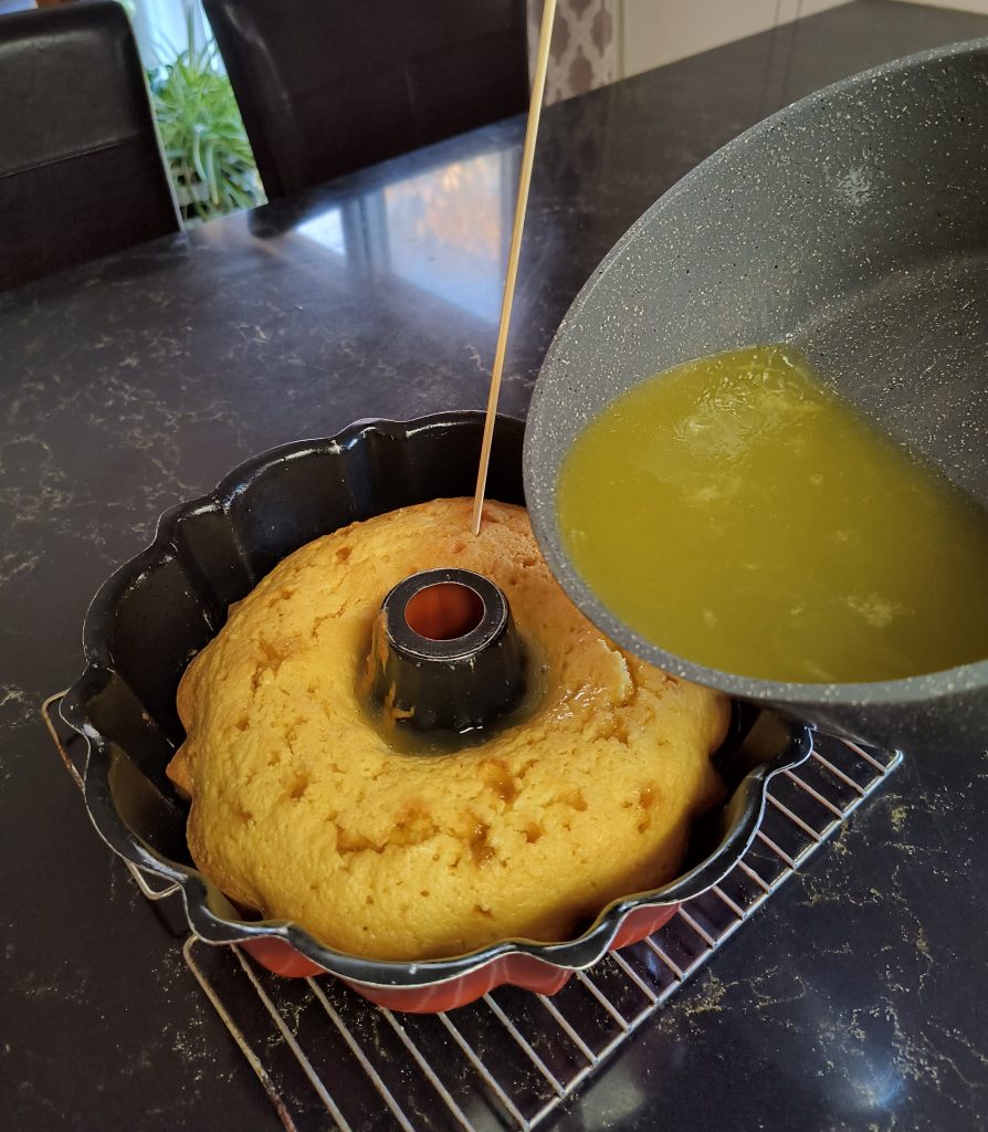 Rum Cake – Living Recipes