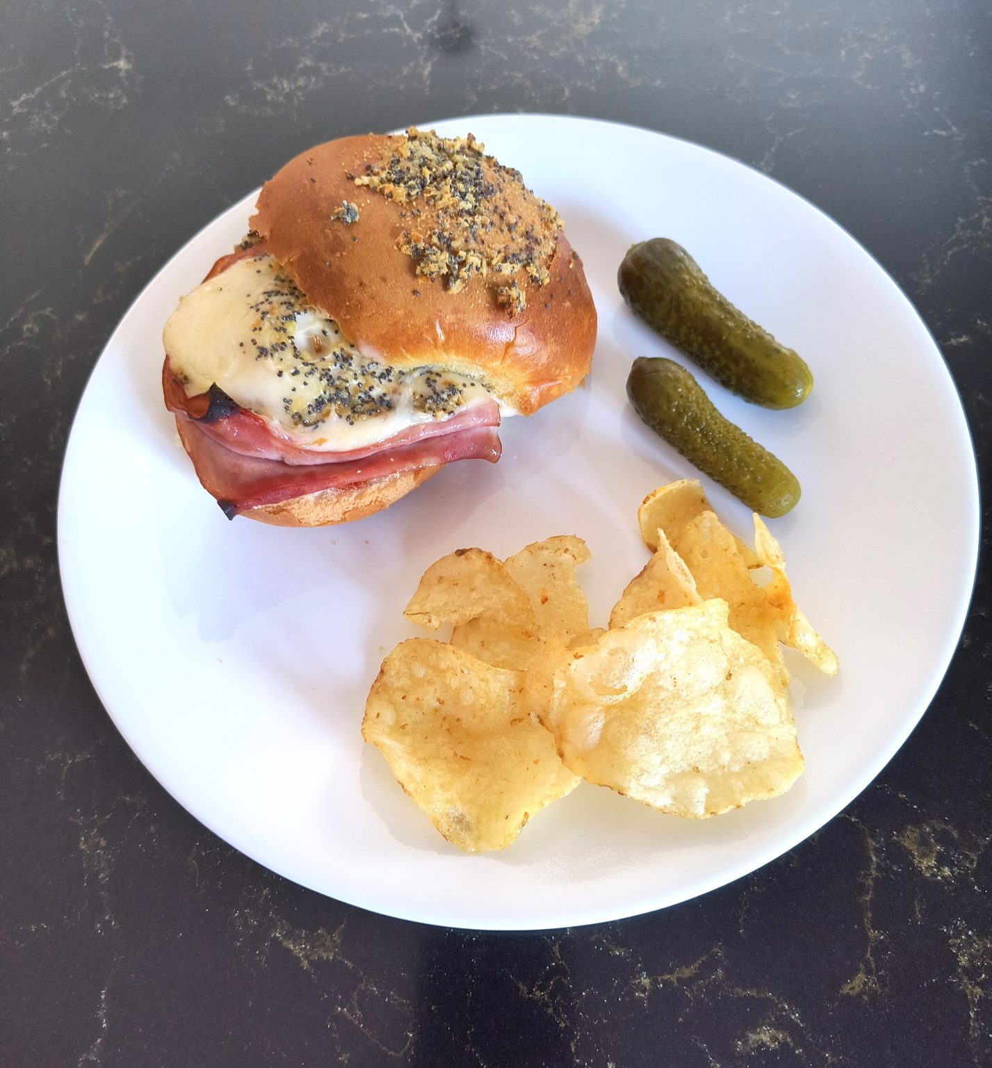 Mini Ham and Cheese Rolls – Living Recipes